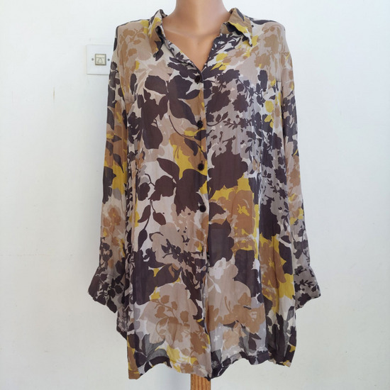 ULLA POPKEN kosulja XXL silk 100 %