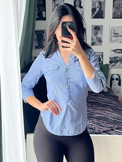 ZARA basic košulja, S, ODLIČNA
