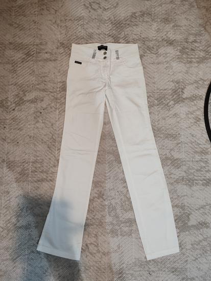 DOLCE&GABBANA bele pantalone 26