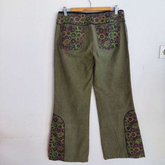 EAST POINT NEPAL pantalone zvoncare M NOVO