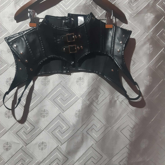 Goth Fetish Korset za ramena XL
