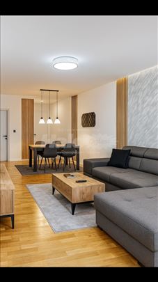 Lux Vracar 90m2+24m2 terasa, parking.Rezije 20e