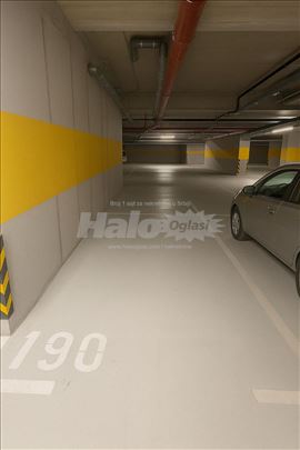 Izdavanje garaznog mesta -1 nivo