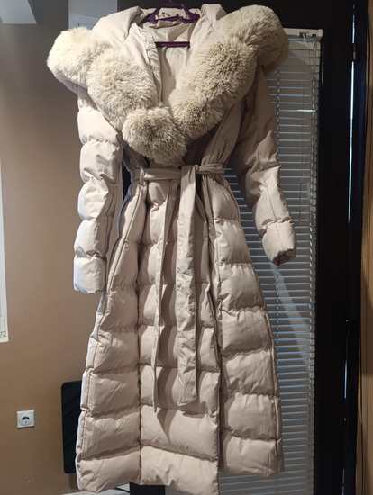Bez trendy jakna - pretopla
