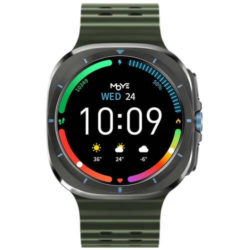 MOYE Smart Watch Axion + 2 Straps MY-SW-W7