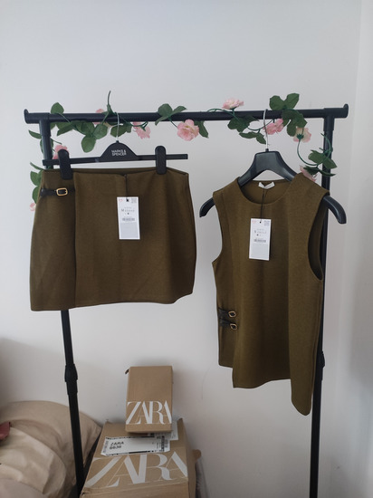 ZARA komplet NOVO S/M