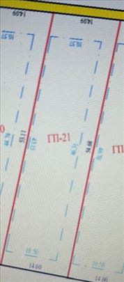 Stara Pazova, gradjevinska parcela 7.54 ara