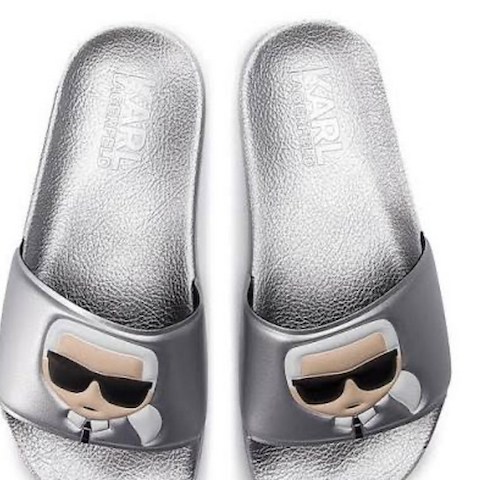 Karl Lagerfeld papuce