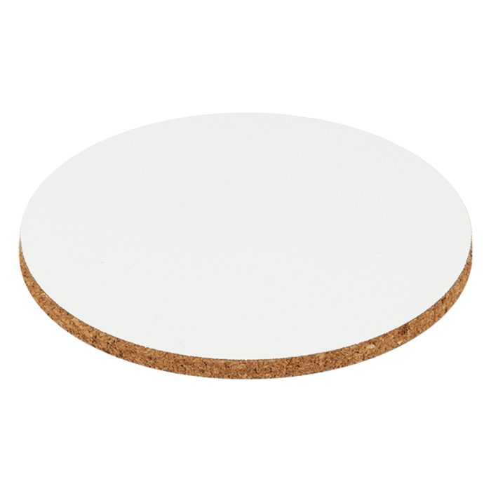 SUBLI WHITE ROUND
