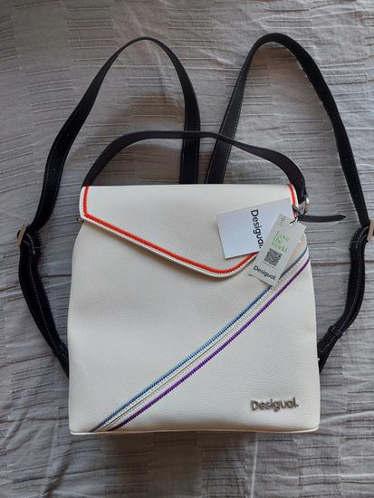 5400! Desigual ranac sa etiketom