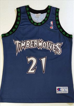 Kolekcionarski retro NBA dres Kevin Garnett 21