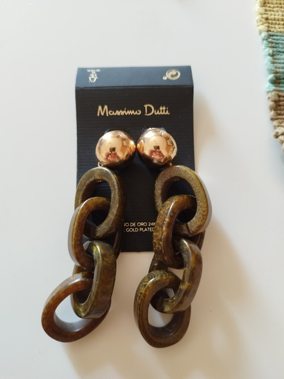 Massimo Dutti minđuše