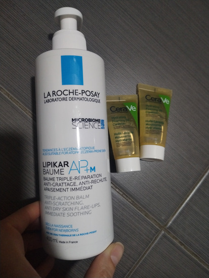 La roche lipikar baume