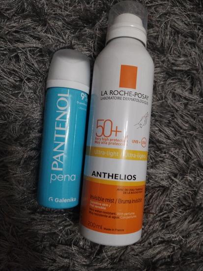 La roche posay anthelios invisible mist