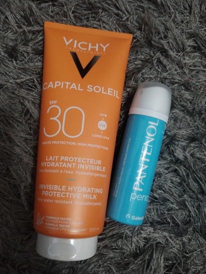 Vichy capital soleil mleko za sunčanje