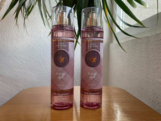 Bath & Body Works Book Loft Fine Fragrance Mist
