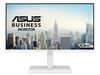 23.8" Asus VA24EQSB-W, IPS, 1920x1080, 75Hz, 5ms, 1000:1, 300cd/m2, Speakers, pivot, VGA/HDMI/DP/USB, white