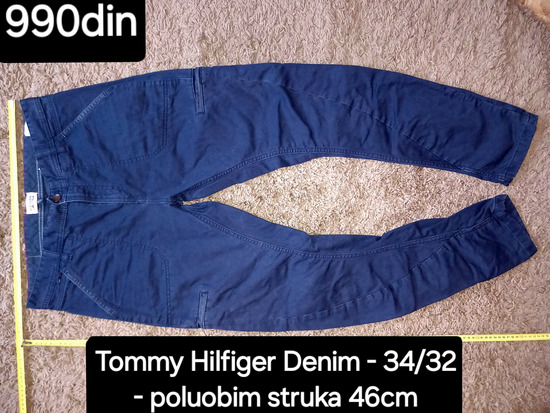 Tommy Hilfiger Denim muške pantalone plave L