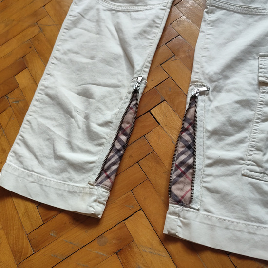 Burberry London cargo pantalone original / premium