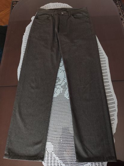 Banana Republic chino pantalone 32R braon melirane