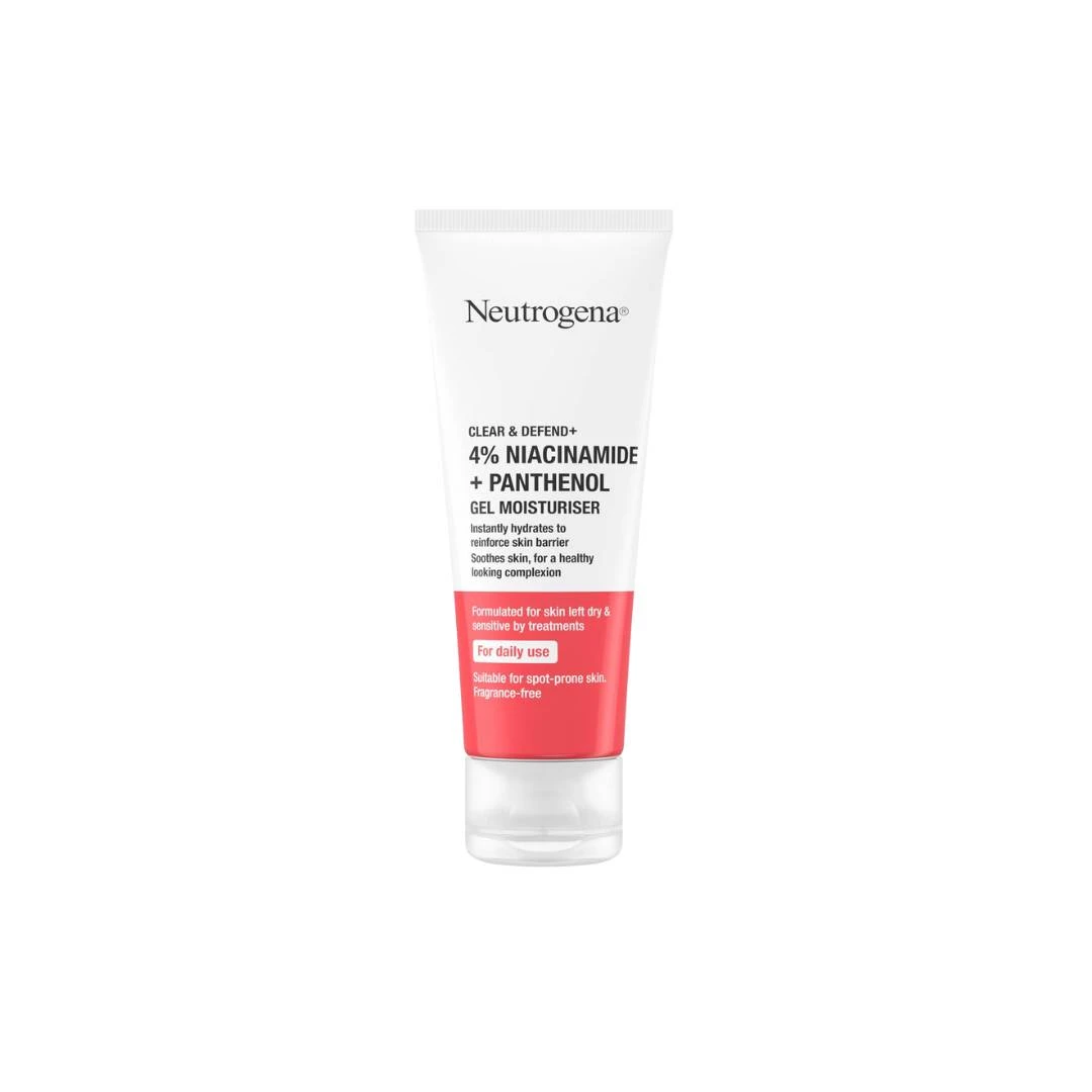 Neutrogena® Clear&Defend +Gel Moisturiser 50 mL; Gel za Hidrataciju Lica 50 mL