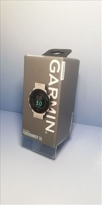 Garmin Forerunner 55 White 2562-11 GPS Running