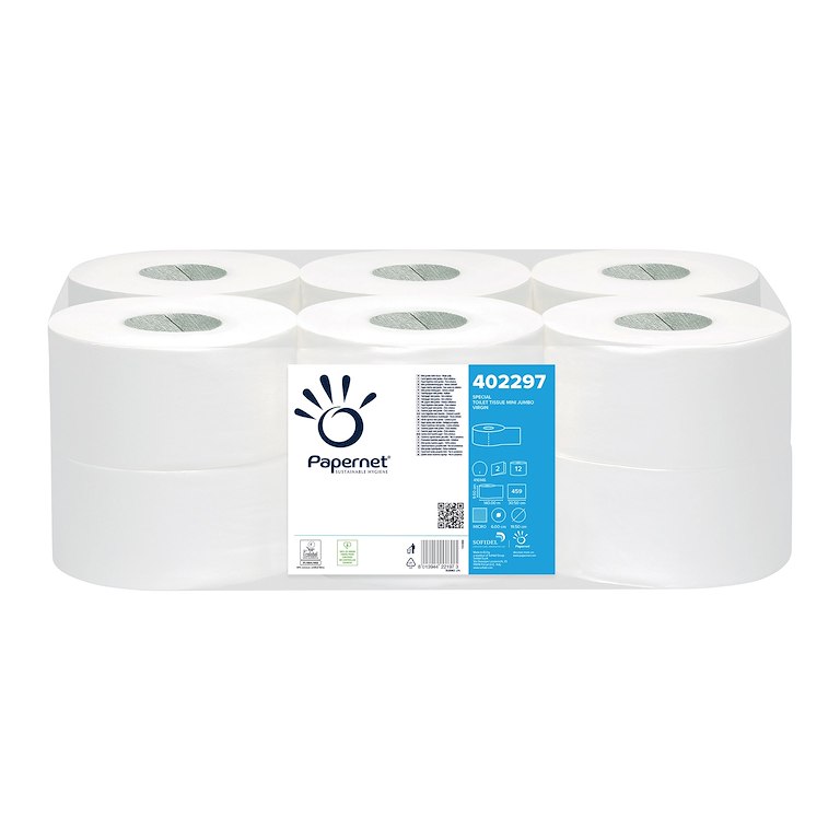 Toalet Papir Gigant 2-slojni, 12 x 140 metara