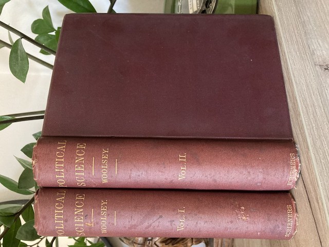 Woolsey POLITICAL SCIENCE 1-2 (1878)