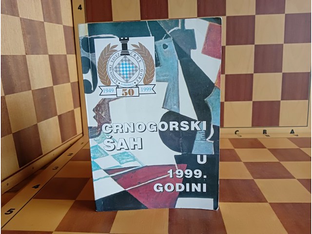 Crnogorski Sah u 1999 godini (sah)