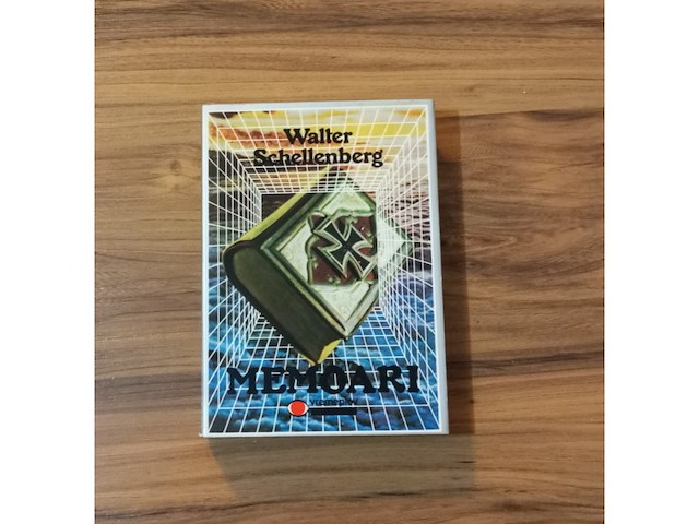 MEMOARI Walter Schellenberg