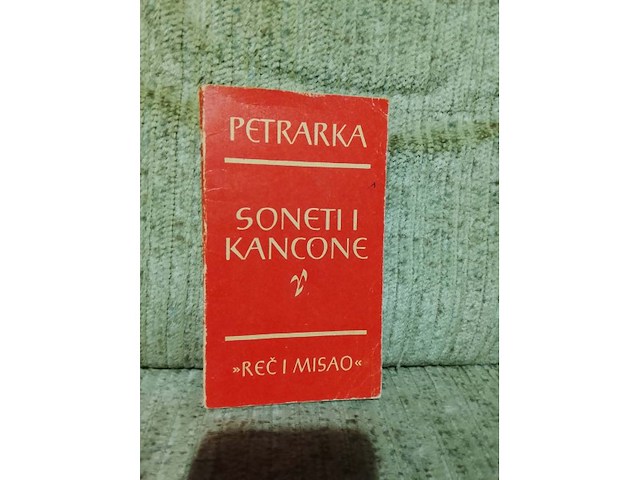 SONETI I KANCONE - Frančesko Petrarka