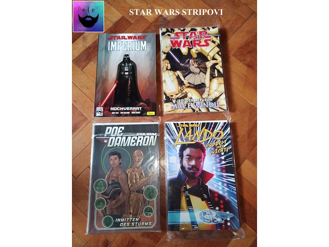 Star Wars stripovi nemacki jezik - CENA KOMAD