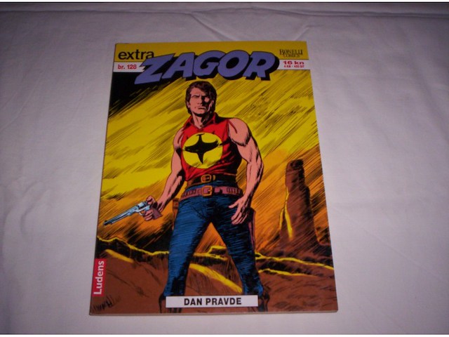 Zagor Extra broj 128 - Dan pravde