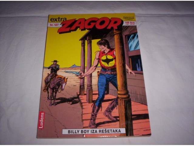 Zagor Extra broj 127 - Billy Boy iza rešetaka