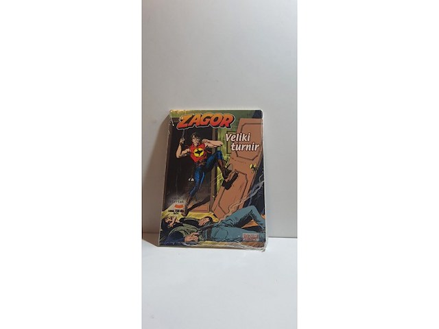 Zagor 79 Veliki turnir
