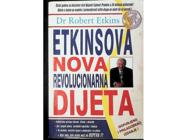 Robert Etkins ➡️ Etkinsova nova revolucionarna dijeta
