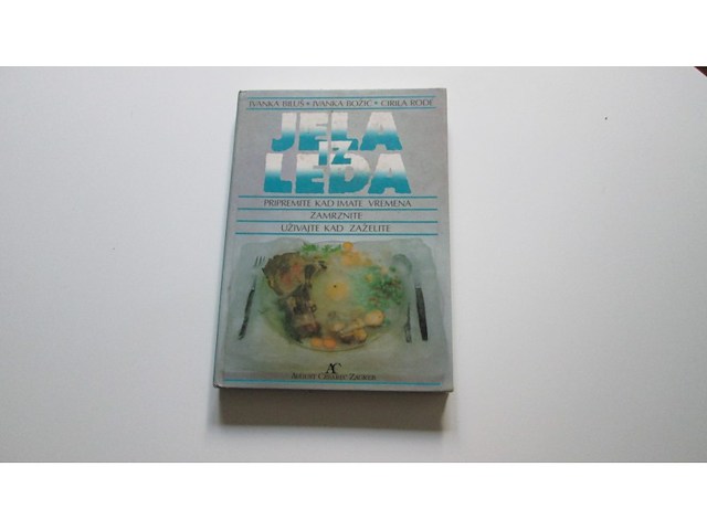 Jela iz leda