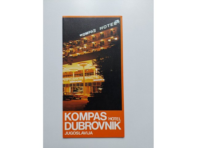Hotel Kompas Dubrovnik- Jugoslavija