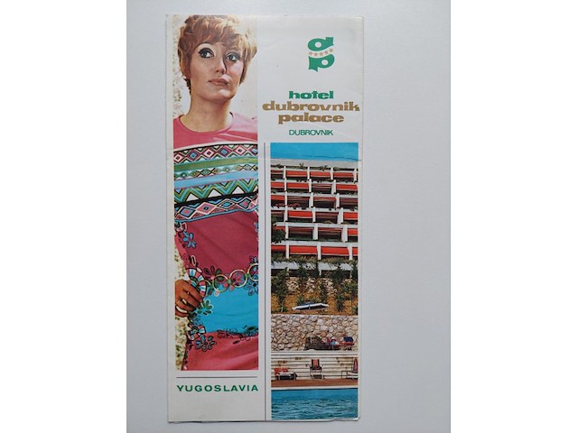 Hotel Dubrovnik Palace- Jugoslavija
