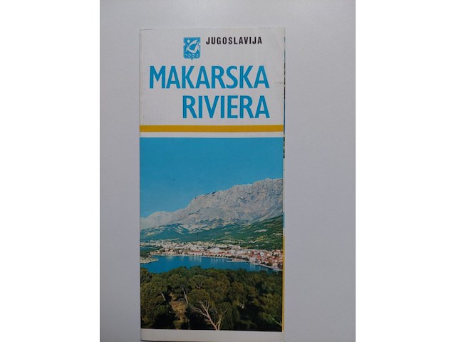 Makarska  Riviera - Jugoslavija