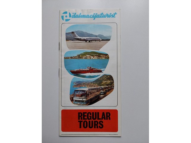 Atlas &;; Dalmacijaturist- Jugoslavija, 1976.