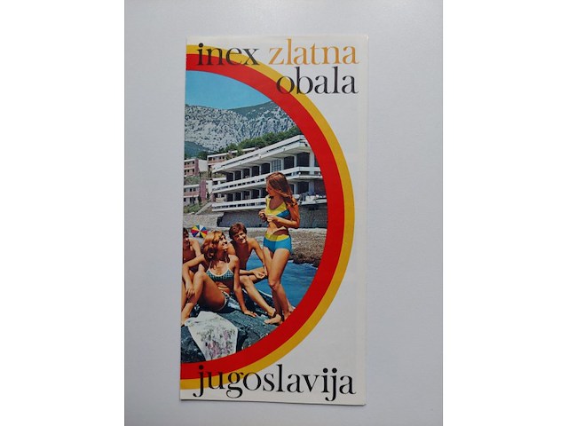 Inex- Zlatna obala - Jugoslavija