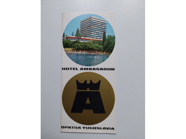 Hotel Ambasador- Opatija * Yugoslavia