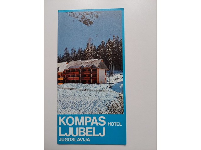 Kompas hotel- Ljubelj- Jugoslavija