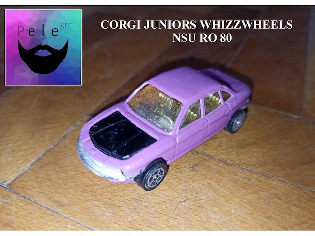 Corgi Juniors Whizzwheels NSU RO 80 - RARITET