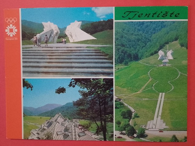 TJENTIŠTE (ZOI SARAJEVO`84) - RAZGLEDNICA