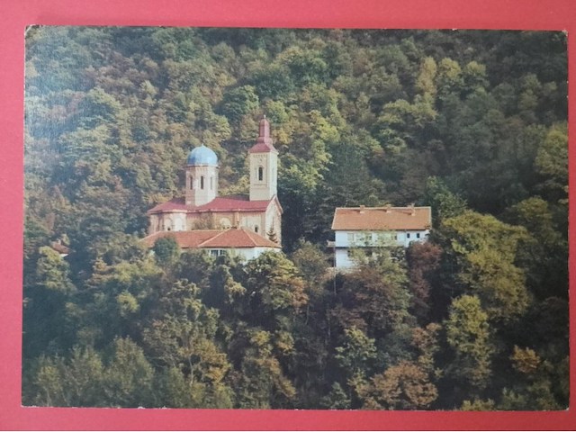 MANASTIR SUVODOL 13. VEK -RAZGLEDNICA