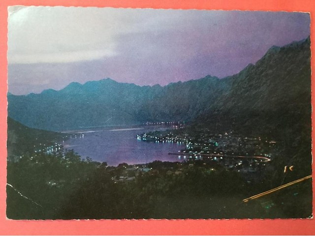 KOTOR -STARA RAZGLEDNICA  (638)