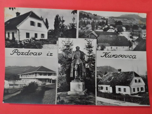 KUMROVAC - RAZGLEDNICA