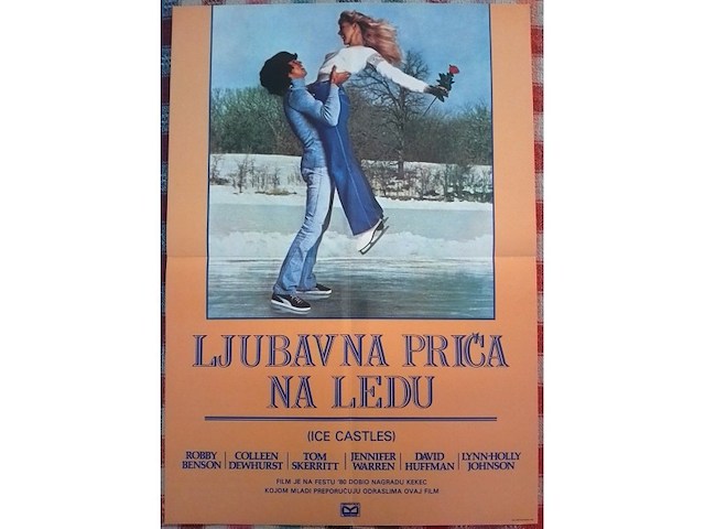 plakat LJUBAVNA PRIČA NA LEDU